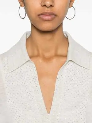 Zadig&Voltaire Sally Rhinestone-embellished Cashmere Jumper