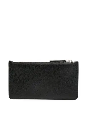 Marni Embroidered-logo Cardholder - Black