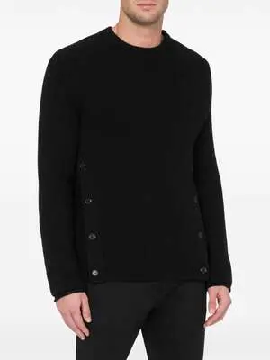 Moschino Ribbed-knit Virgin Wool Jumper