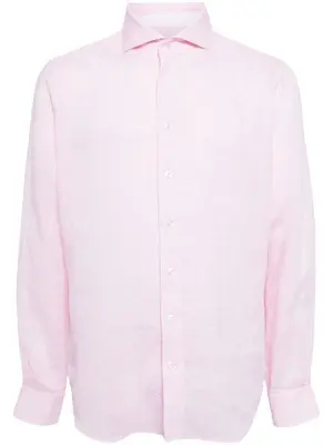 N.peal Megeve Linen Shirt