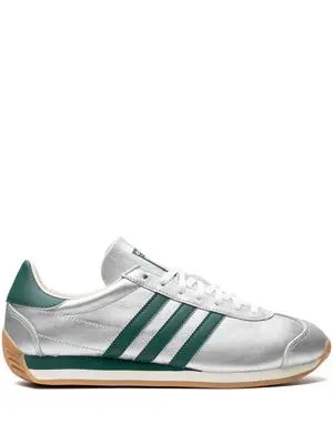 Adidas Country Og Lace-up Sneakers - Silver