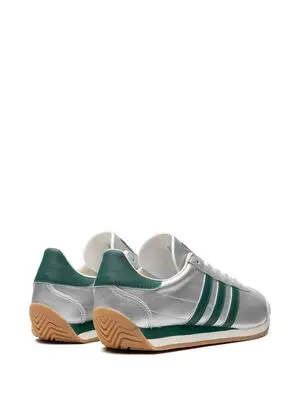Adidas Country Og Lace-up Sneakers - Silver