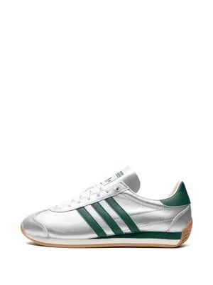 Adidas Country Og Lace-up Sneakers - Silver