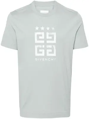 Givenchy 4g-print Cotton T-shirt