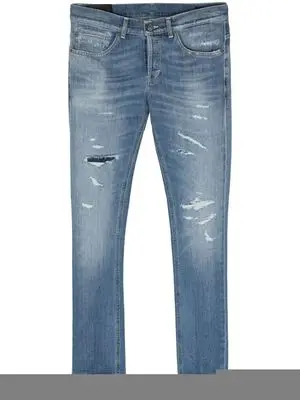 DONDUP George Mid-rise Skinny Jeans - Blue