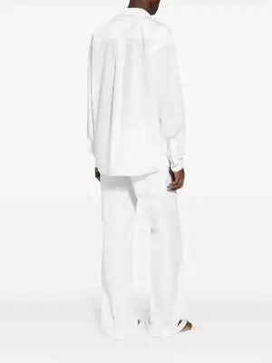 Dolce & Gabbana Cotton Wrap Shirt
