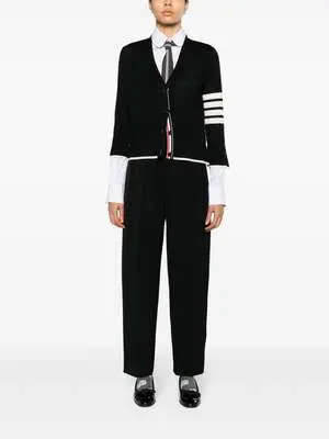 Thom Browne 4-bar Virgin Wool Cardigan
