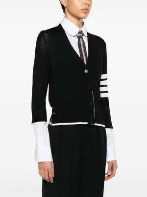 Thom Browne 4-bar Virgin Wool Cardigan