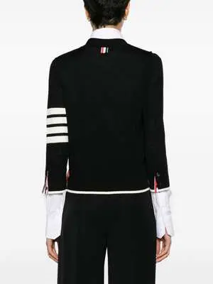 Thom Browne 4-bar Virgin Wool Cardigan