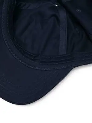 Drole De Monsieur Cotton Baseball Cap - Blue