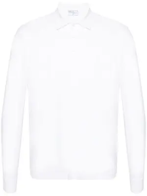Fedeli Alby Long-sleeve Polo Shirt