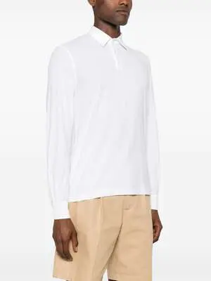 Fedeli Alby Long-sleeve Polo Shirt