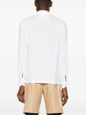Fedeli Alby Long-sleeve Polo Shirt