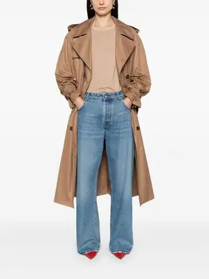 Sportmax Scoop-neck Tank Top - Neutrals