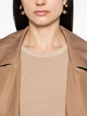 Sportmax Scoop-neck Tank Top - Neutrals