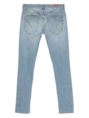 DONDUP George Mid-rise Skinny Jeans - Blue