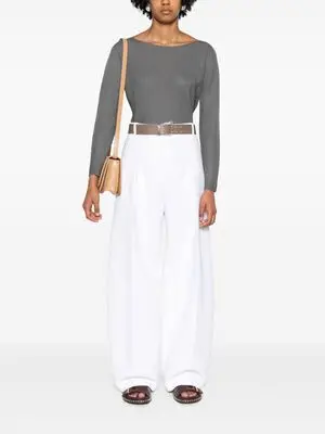 Giorgio Armani Boat-neck Jumper