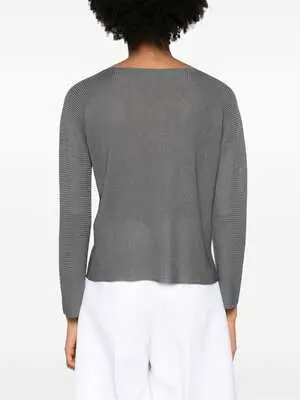 Giorgio Armani Boat-neck Jumper