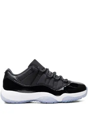 JORDAN Air Low Space Jam Sneakers - Black