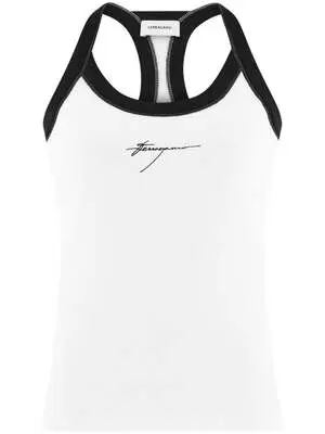 Ferragamo Straight Hem Camis Tanks For Women