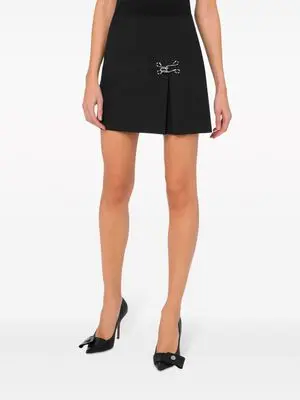 Moschino Hook Tailored Miniskirt