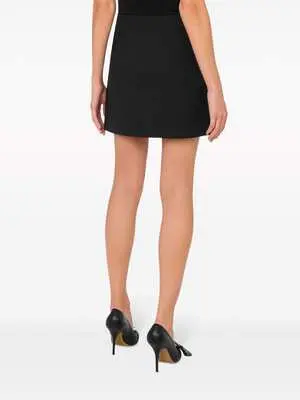 Moschino Hook Tailored Miniskirt