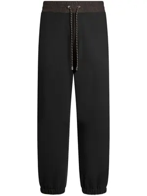 Etro Drawstring Jersey Track Pants