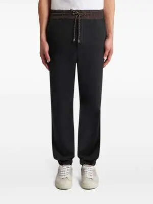 Etro Drawstring Jersey Track Pants