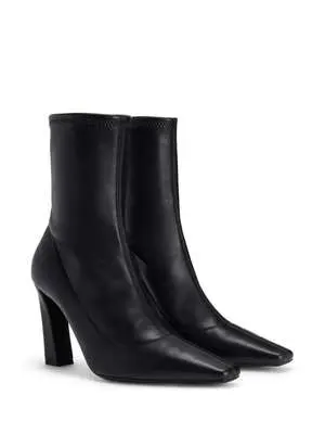 GIUSEPPE ZANOTTI 90mm Janiee Stretch Ankle Boots - Black