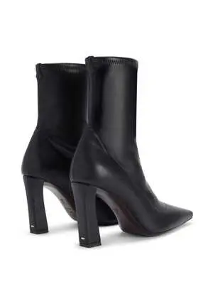 GIUSEPPE ZANOTTI 90mm Janiee Stretch Ankle Boots - Black