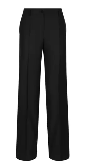 Dolce & Gabbana Flared Trousers - Black