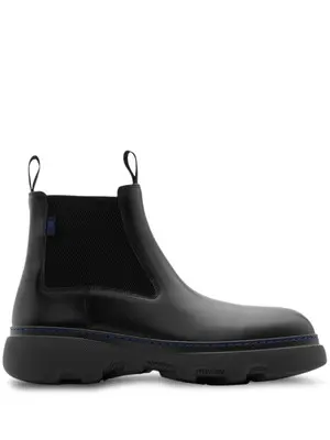 Burberry Creeper Leather Boots