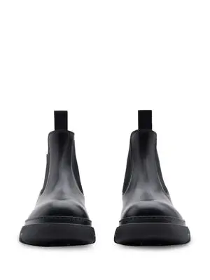 Burberry Creeper Leather Boots