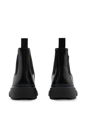 Burberry Creeper Leather Boots