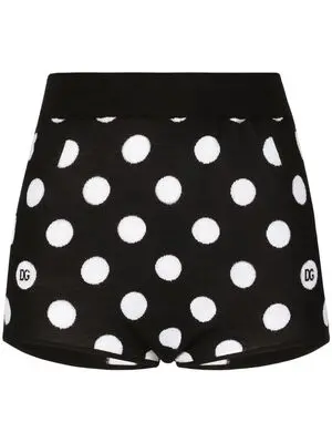 Dolce & Gabbana Polka Dots Shorts For Women