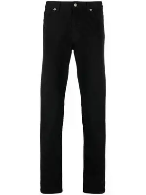 Zegna Black Wash Pants For Men