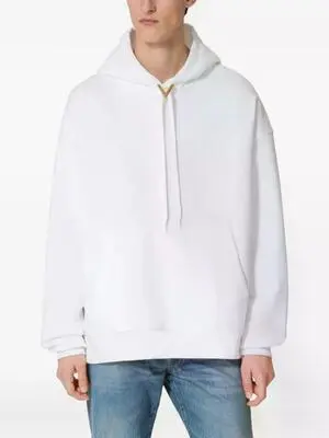 Valentino Garavani Vlogo Cotton Hoodie