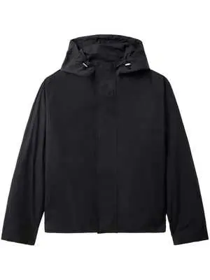 JIL SANDER Hooded Long Sleeve Jacket