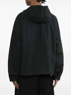 JIL SANDER Hooded Long Sleeve Jacket