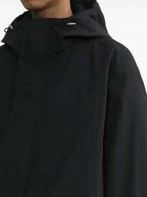 JIL SANDER Hooded Long Sleeve Jacket