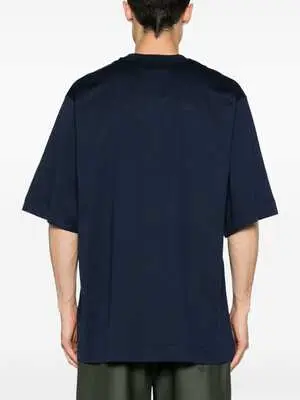 Givenchy 4g-motif Cotton T-shirt - Blue