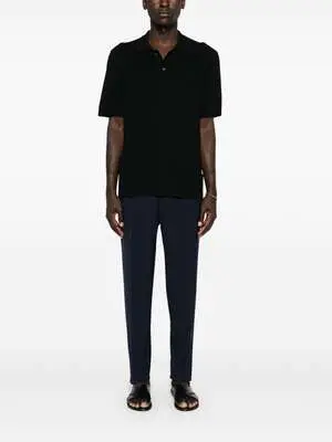 Zegna Tapered Drawstring Trousers