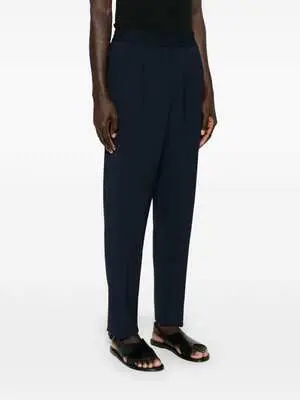 Zegna Tapered Drawstring Trousers
