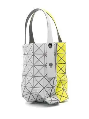 Issey Miyake Geometric-panelled Tote Bag