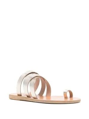 ANCIENT GREEK SANDALS Górdia Flat Sandals - Gold