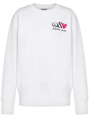Moschino Graphic Sweatshirts Hoodies For Women