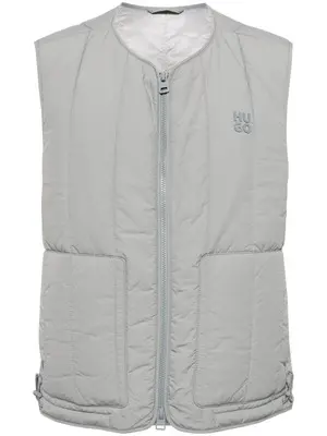 Hugo Fitted Vests For Men