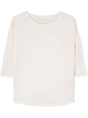 Majestic Filatures Curved Hem Tops