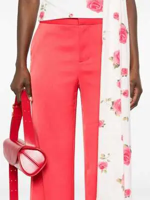 Alice + Olivia Calvin Wide-leg Trousers