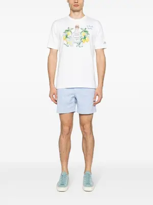 Orlebar Brown Bulldog Bermuda Shorts - Blue